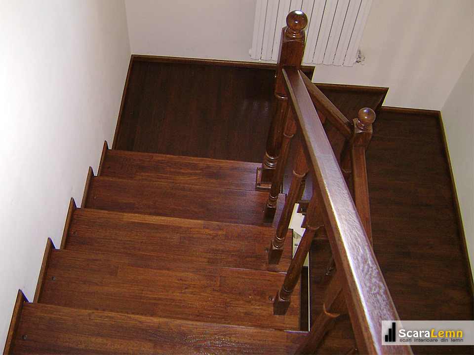 Scari interioare din lemn-elemente de design de mare importanta ...