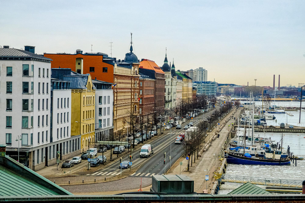 Orasul subteran din Helsinki: o retea vasta de buncare capabila sa ...